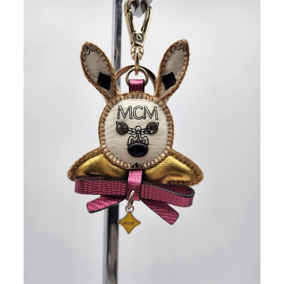 MCM | Accessories | Mcm Bunny Charm 434mcmxib | Poshmark